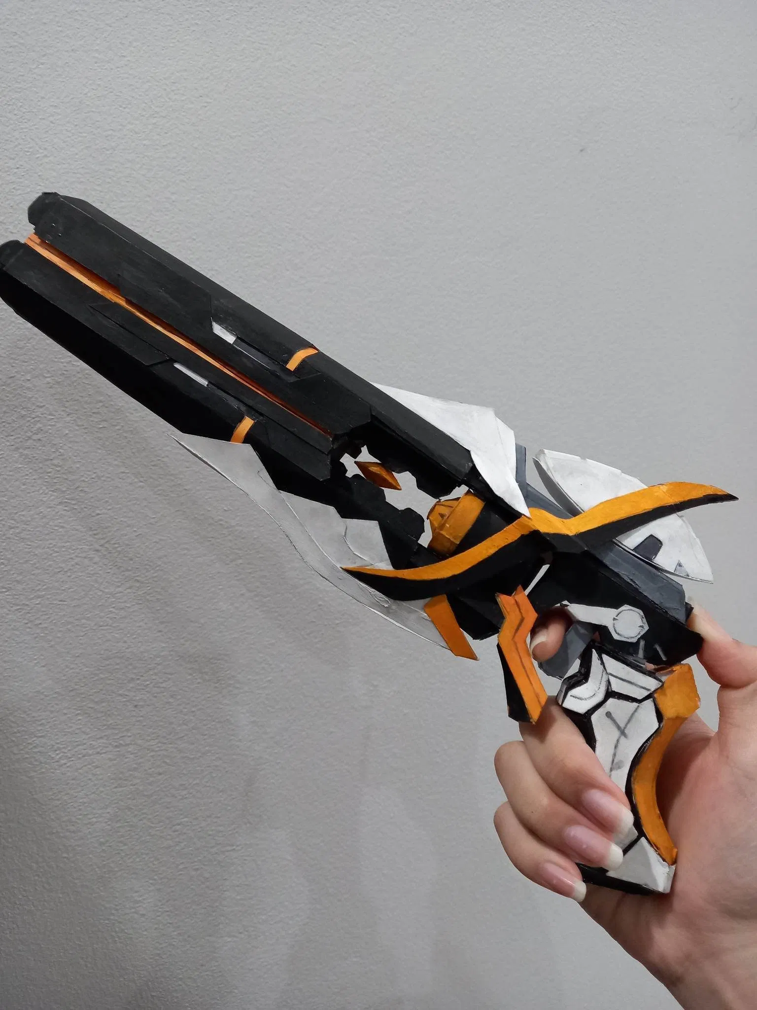 My DIY paper model Judgment of Shamash Honkai Impact 3rd | HoYoLAB