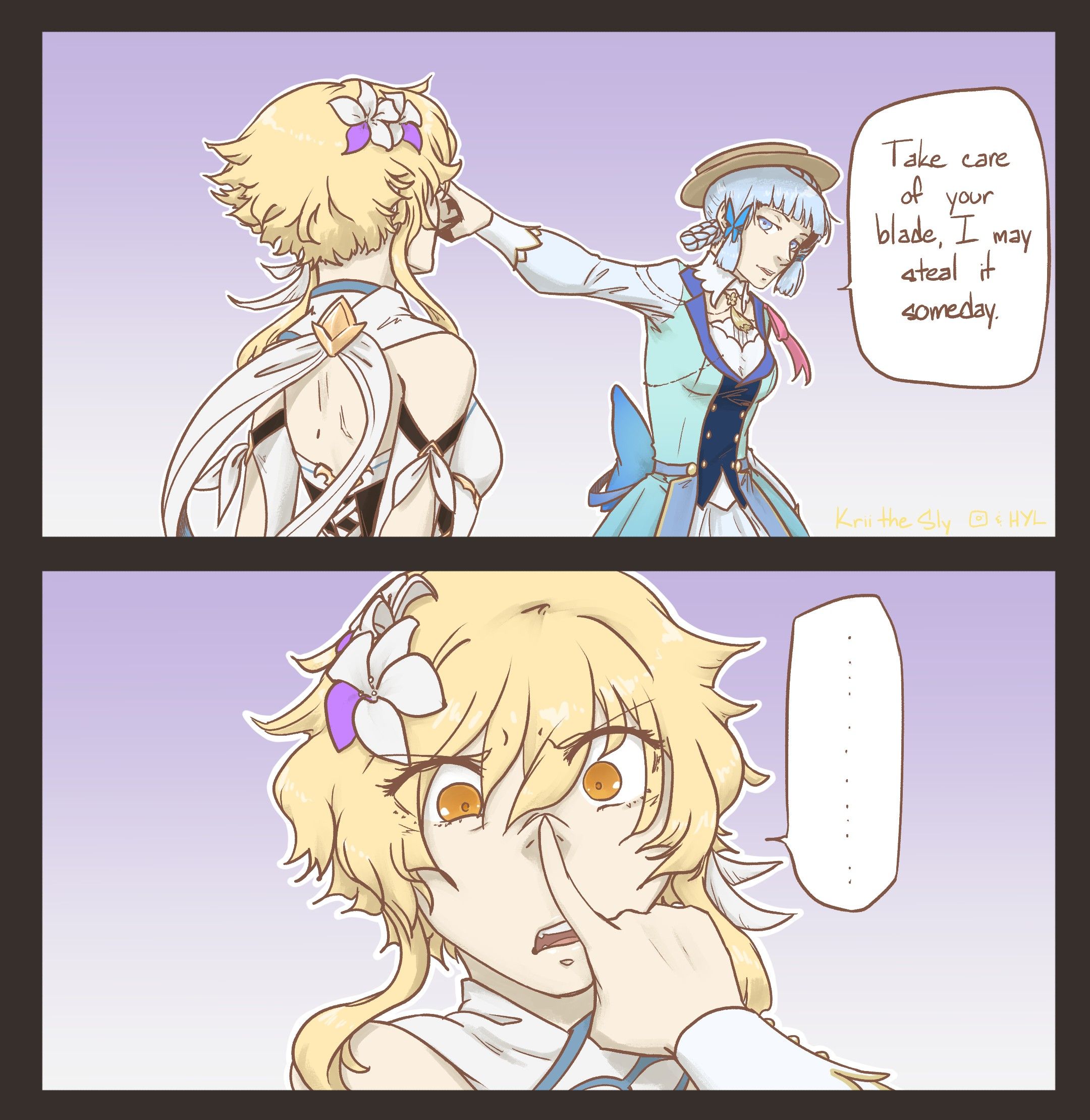 Legendary Dull Blade Genshin Impact | HoYoLAB