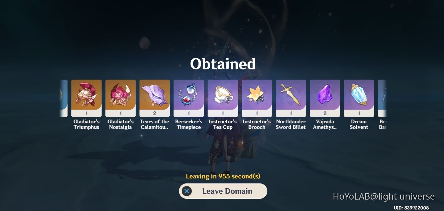 weekly drops Genshin Impact | HoYoLAB