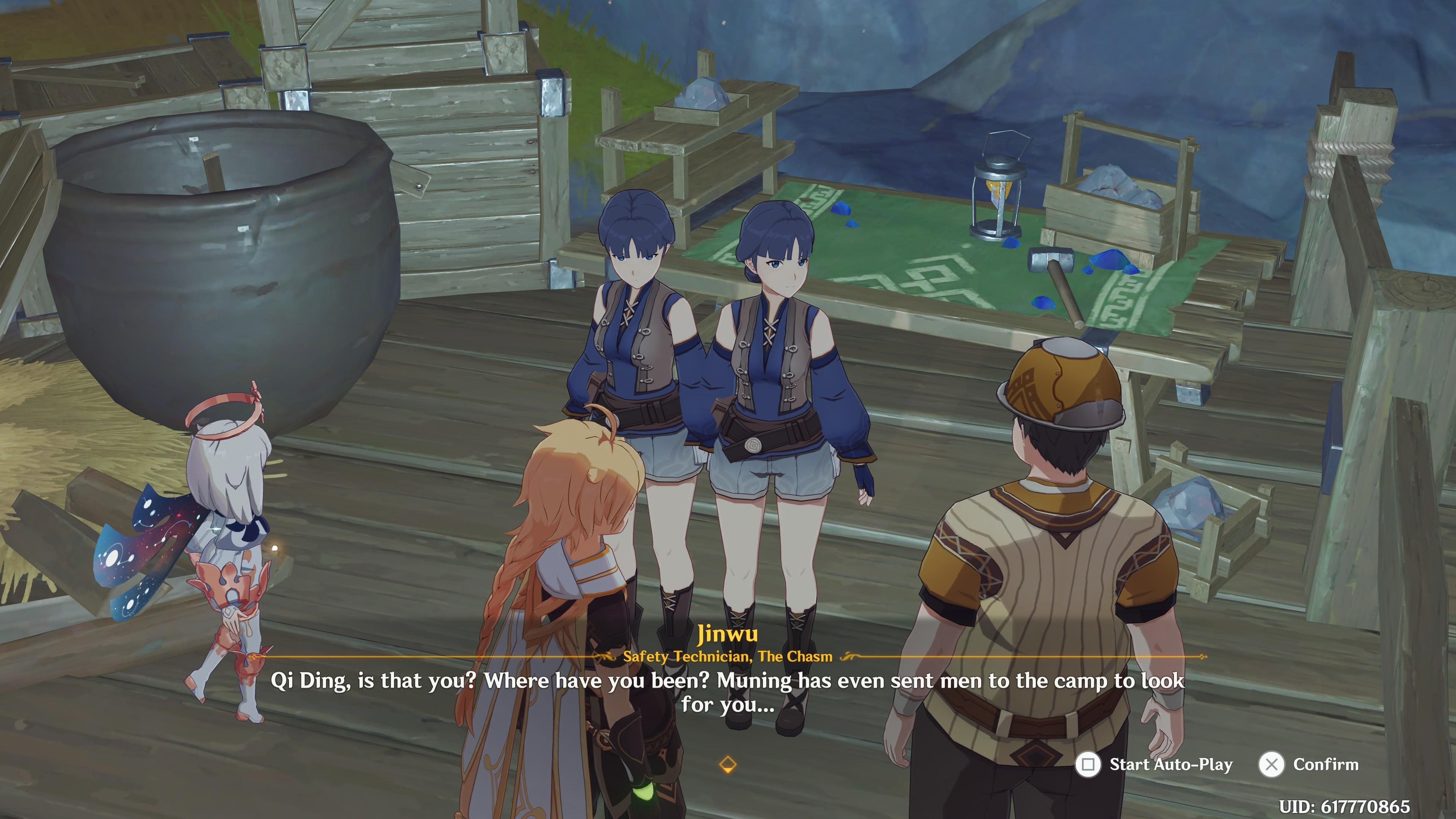 Jinwu's Twin Genshin Impact | HoYoLAB