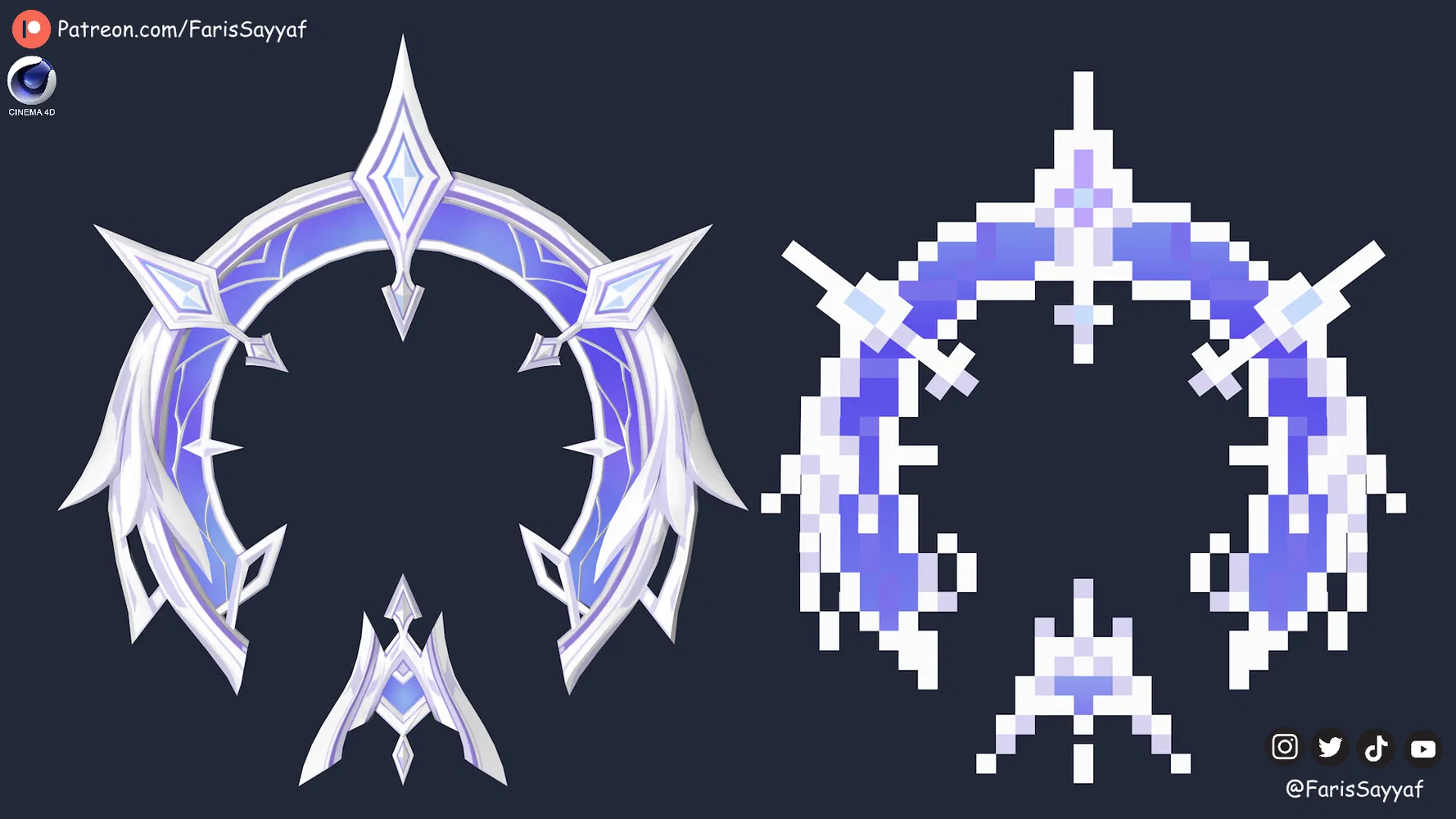 Kiana & Mei In Minecraft Style Honkai Impact 3rd | HoYoLAB