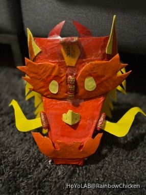 silly lil mask for silly lil me | HoYoLAB