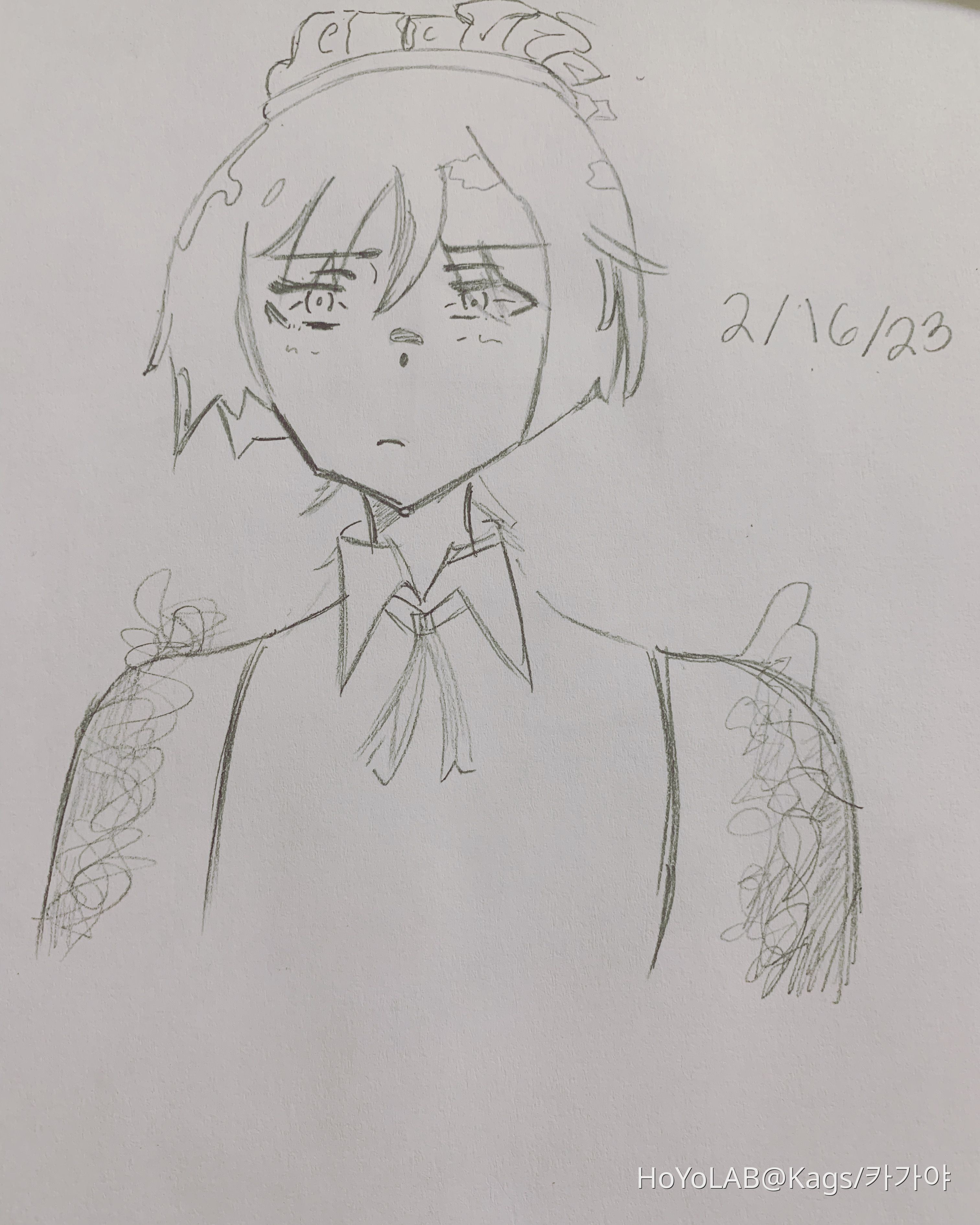 Maid Wanderer Genshin Impact | HoYoLAB