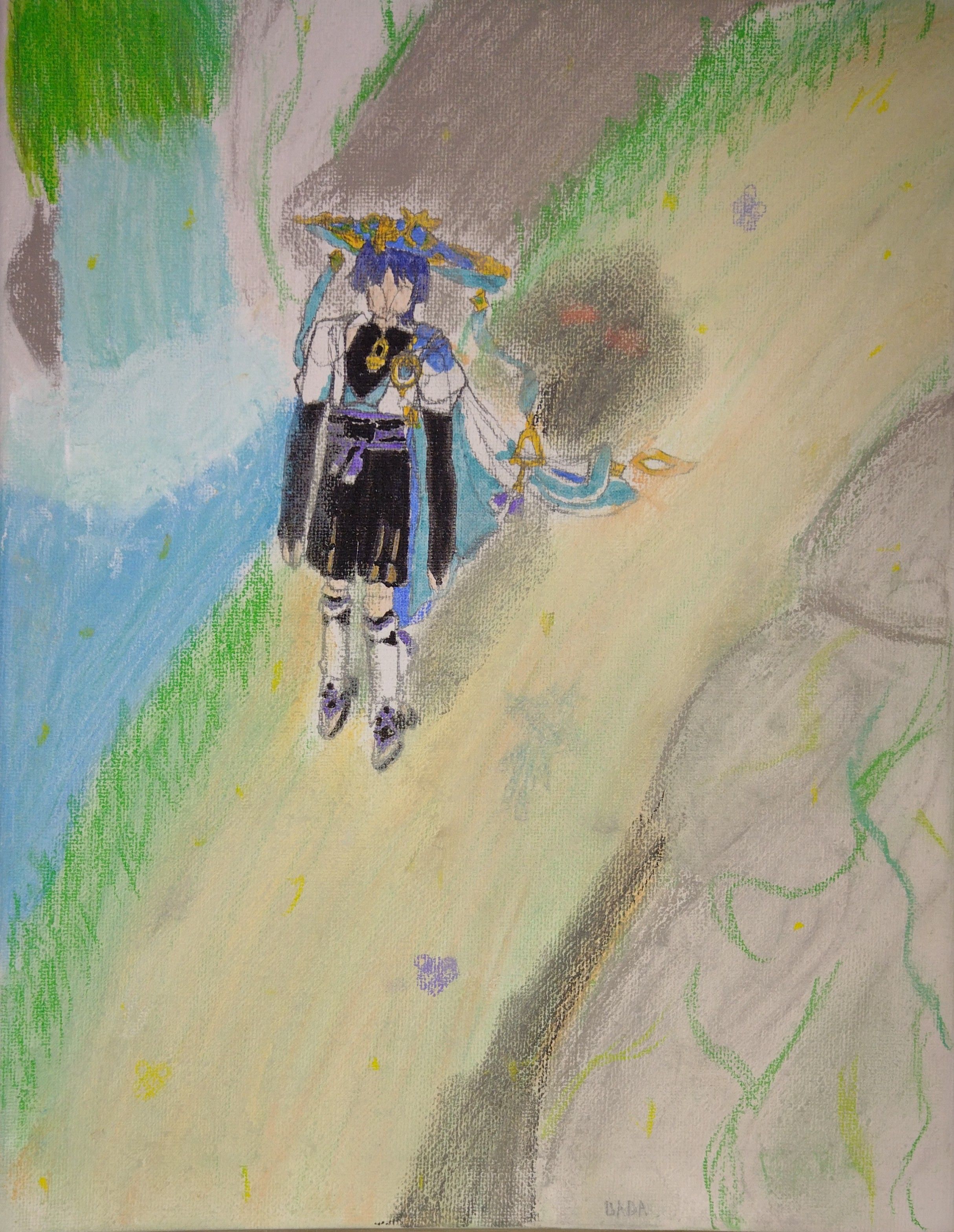 The Balladeer Genshin Impact | HoYoLAB