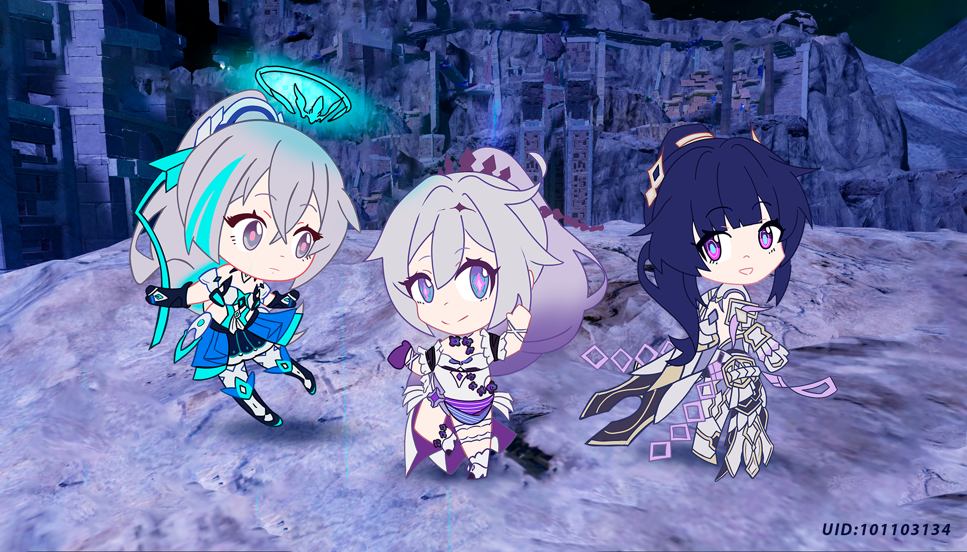 Herrscher Trio Honkai Impact 3rd | HoYoLAB