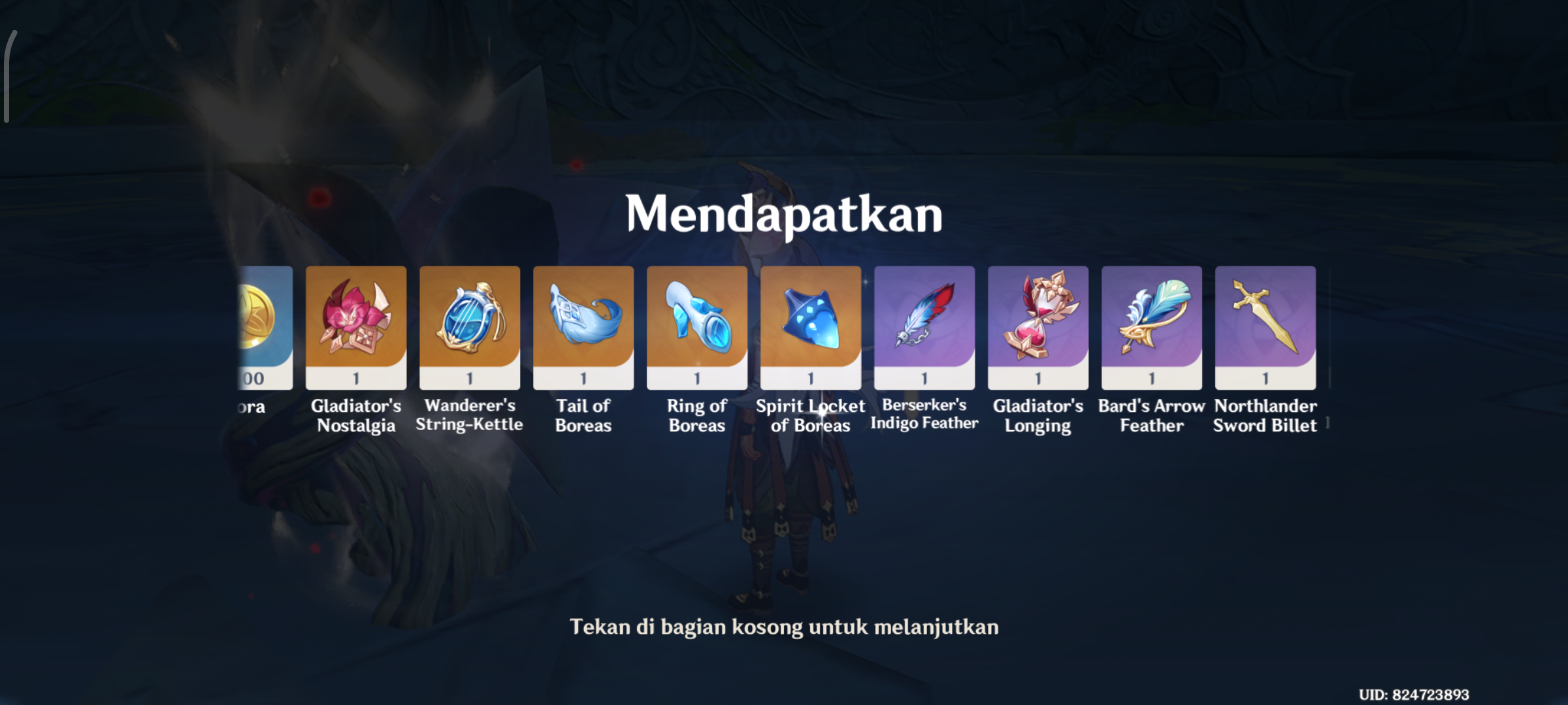 Weekly Genshin Impact | HoYoLAB