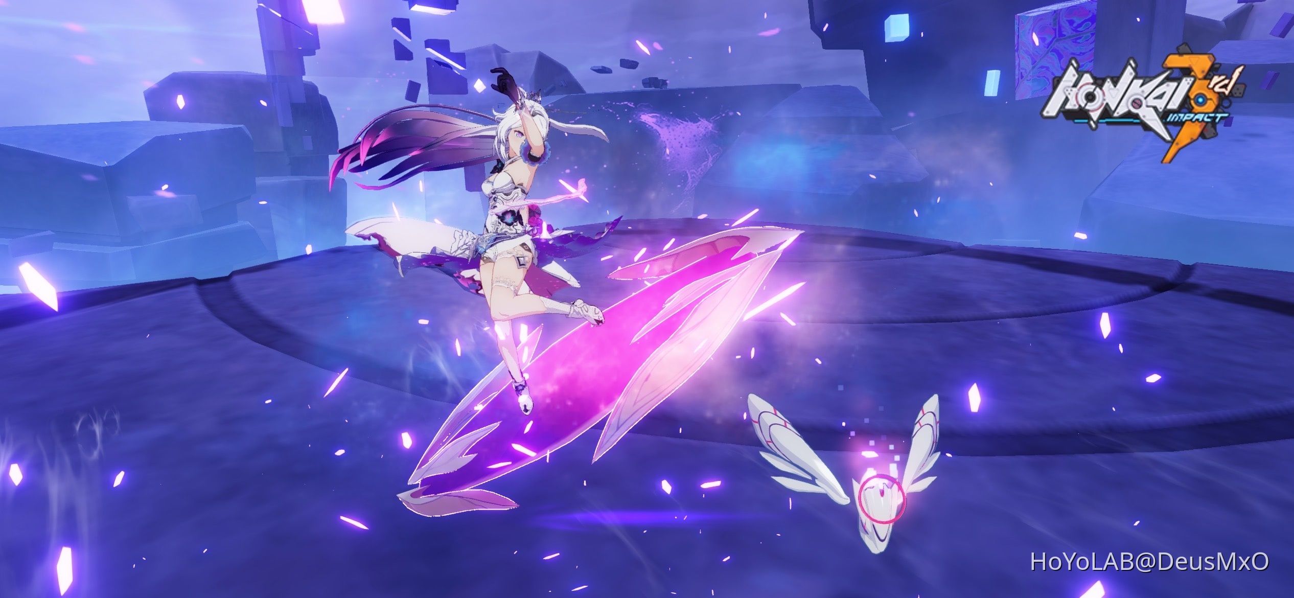 Thanks to Kiana we can take good screenshots Honkai Impact 3rd | HoYoLAB