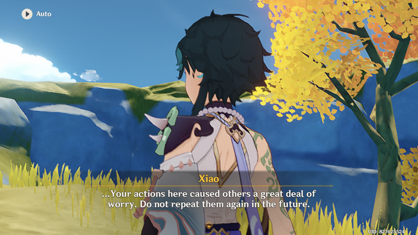 Worried Xiao 🥰🥰 Genshin Impact | HoYoLAB