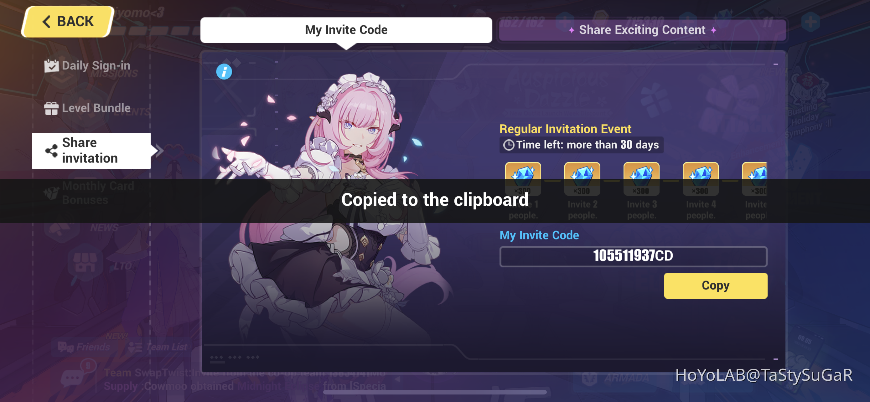 GEMS FOR ALLL Honkai Impact 3rd | HoYoLAB