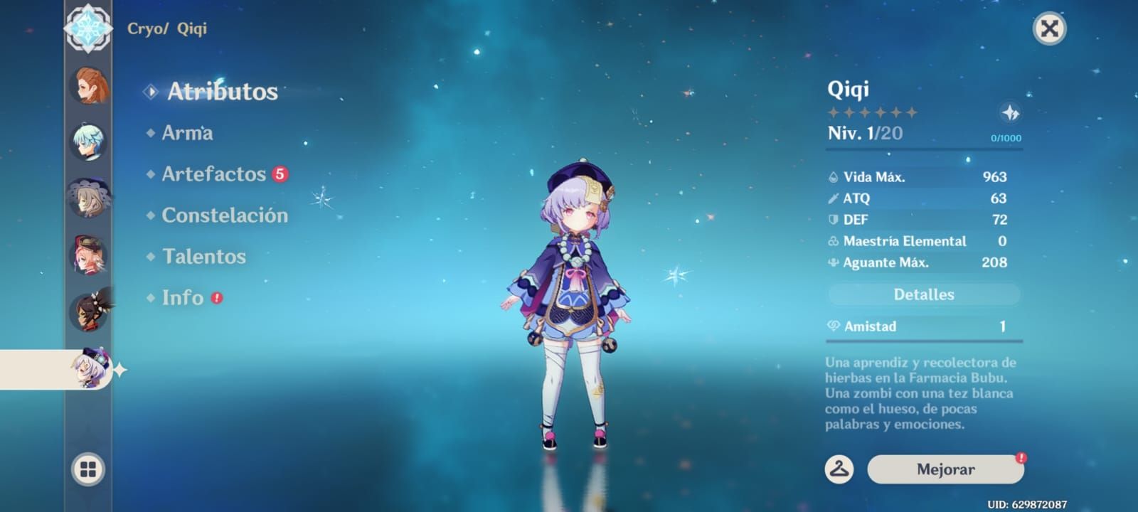 quiqui Genshin Impact | HoYoLAB