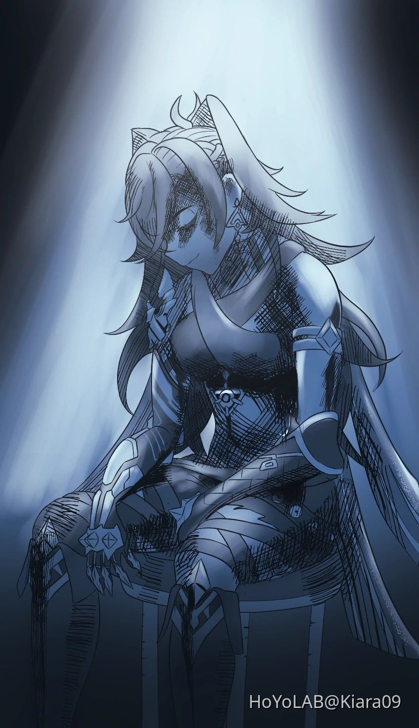 Dehya al enterarse que se va al permanente Genshin Impact | HoYoLAB