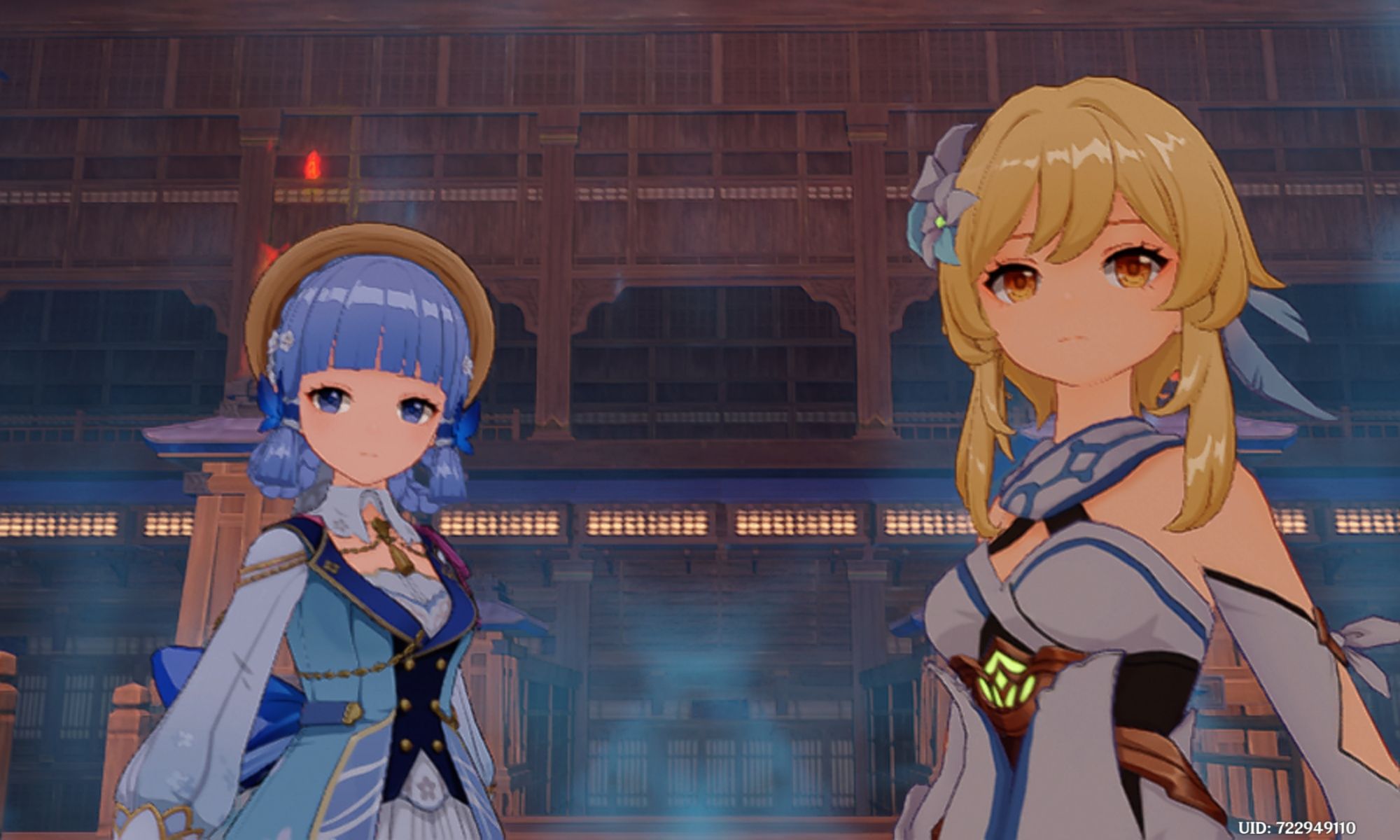 Fontaine's Ayaya cutscenes ️ ️💙 Genshin Impact | HoYoLAB