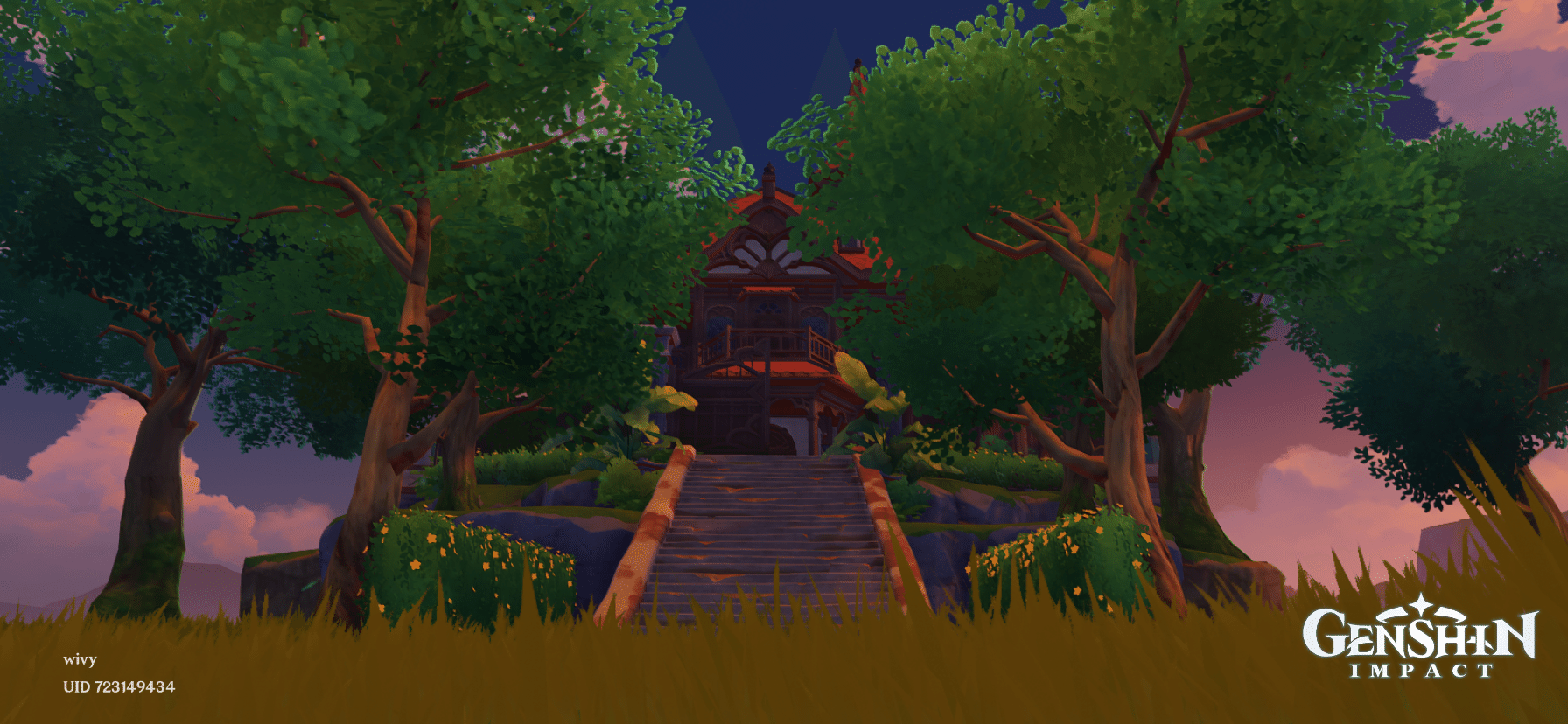 Serinitea Pot desing Dilucs Mansion except for i dont have him (replica ...
