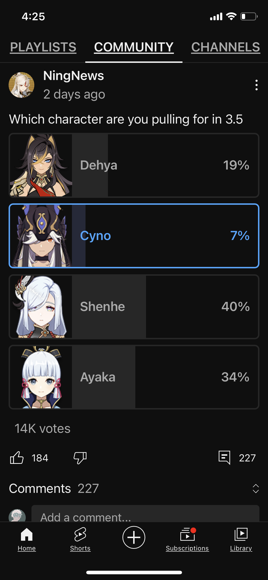 Surely this isn’t everyone right? no one wants the cringy wolf😭 Genshin ...