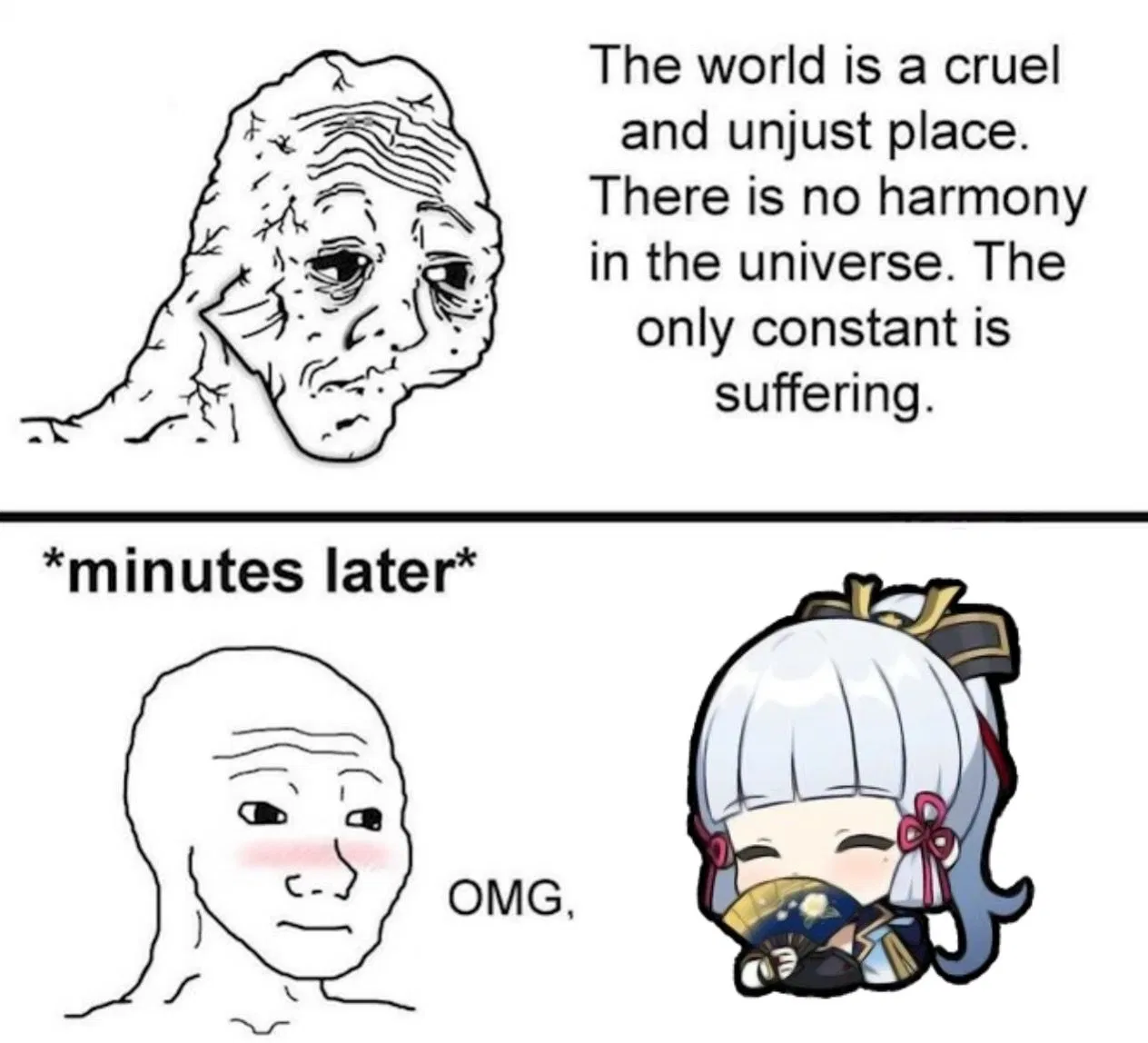 Ayaka Memes Genshin Impact | HoYoLAB