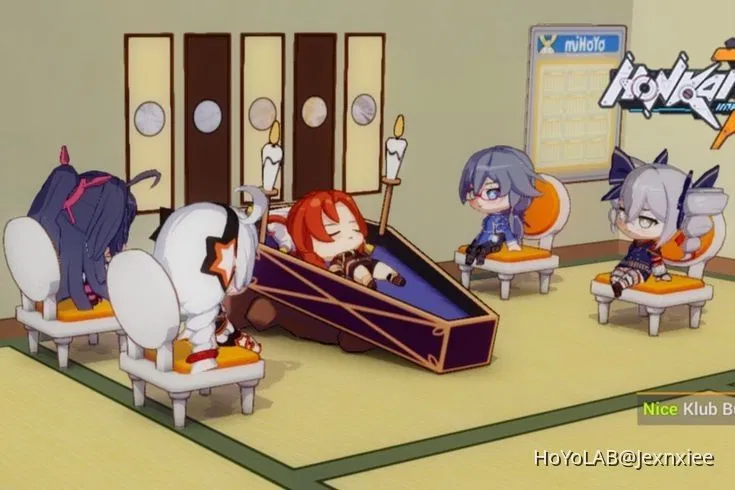 it's feb 20 and you know who's death anniversary Honkai Impact 3rd ...