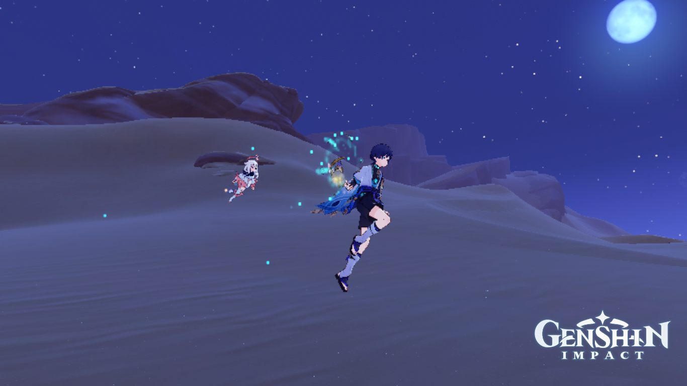 Paimon! The best travelling companion! Genshin Impact | HoYoLAB