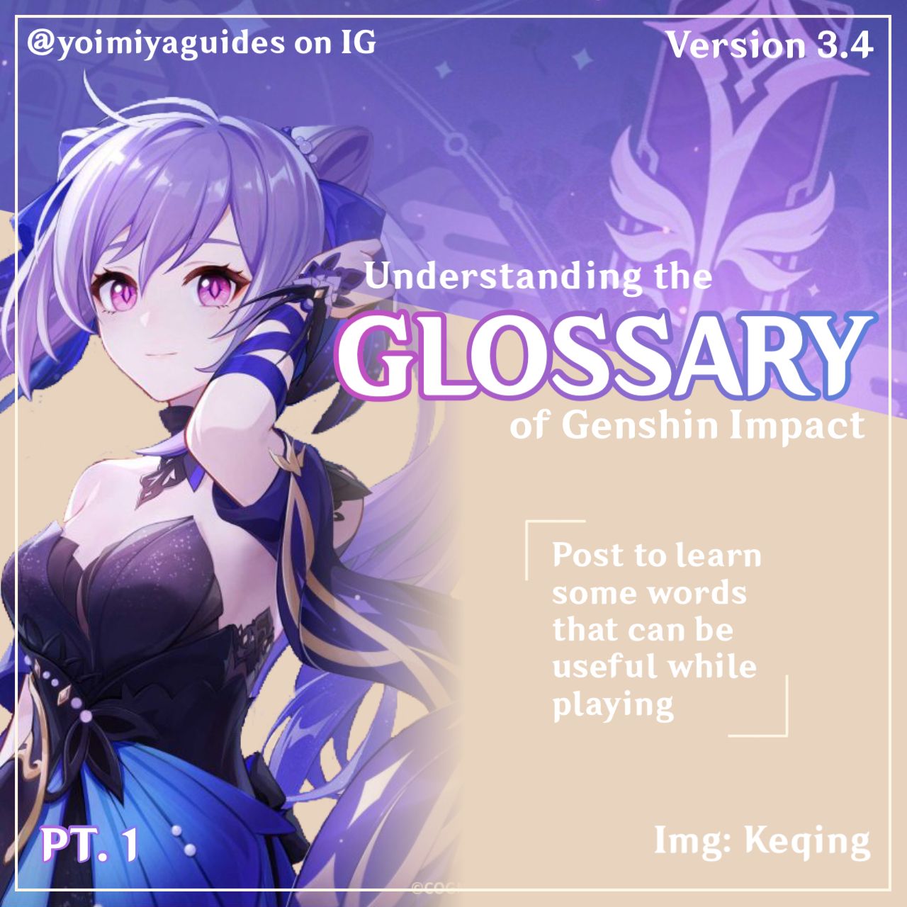 3.4 Genshin Glossary Genshin Impact | HoYoLAB
