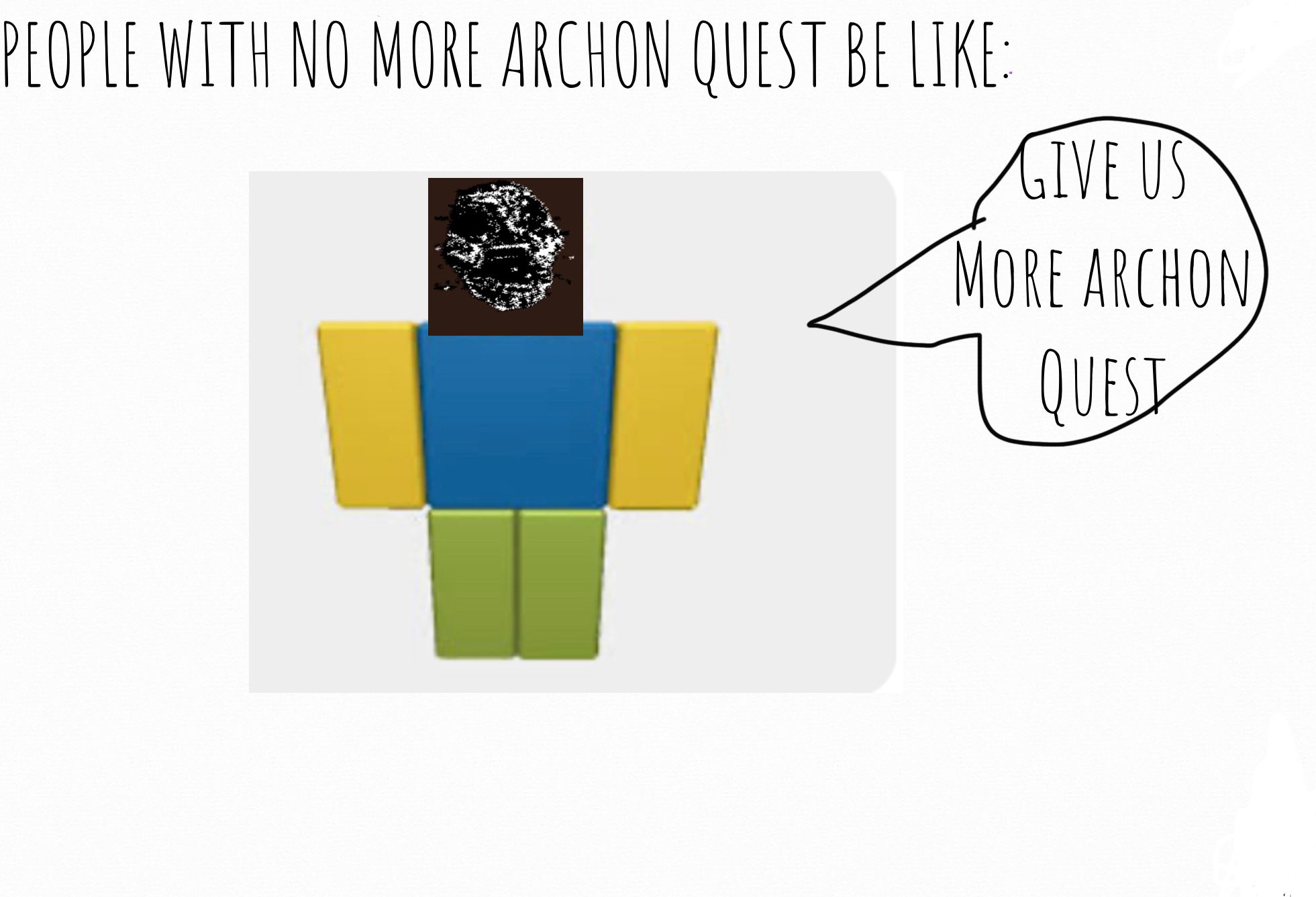 Quest meme | HoYoLAB