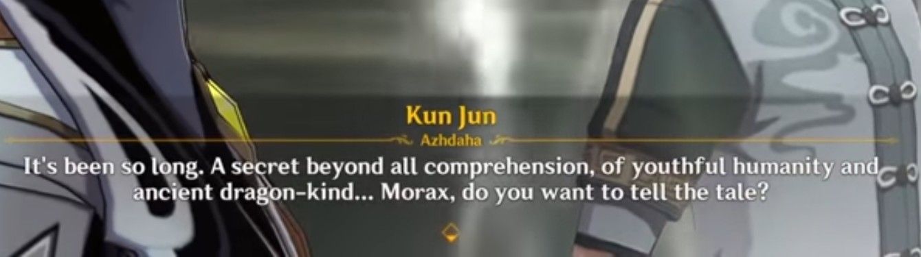 Zhongli and Azdaha knows WHAT now?? Genshin Impact | HoYoLAB