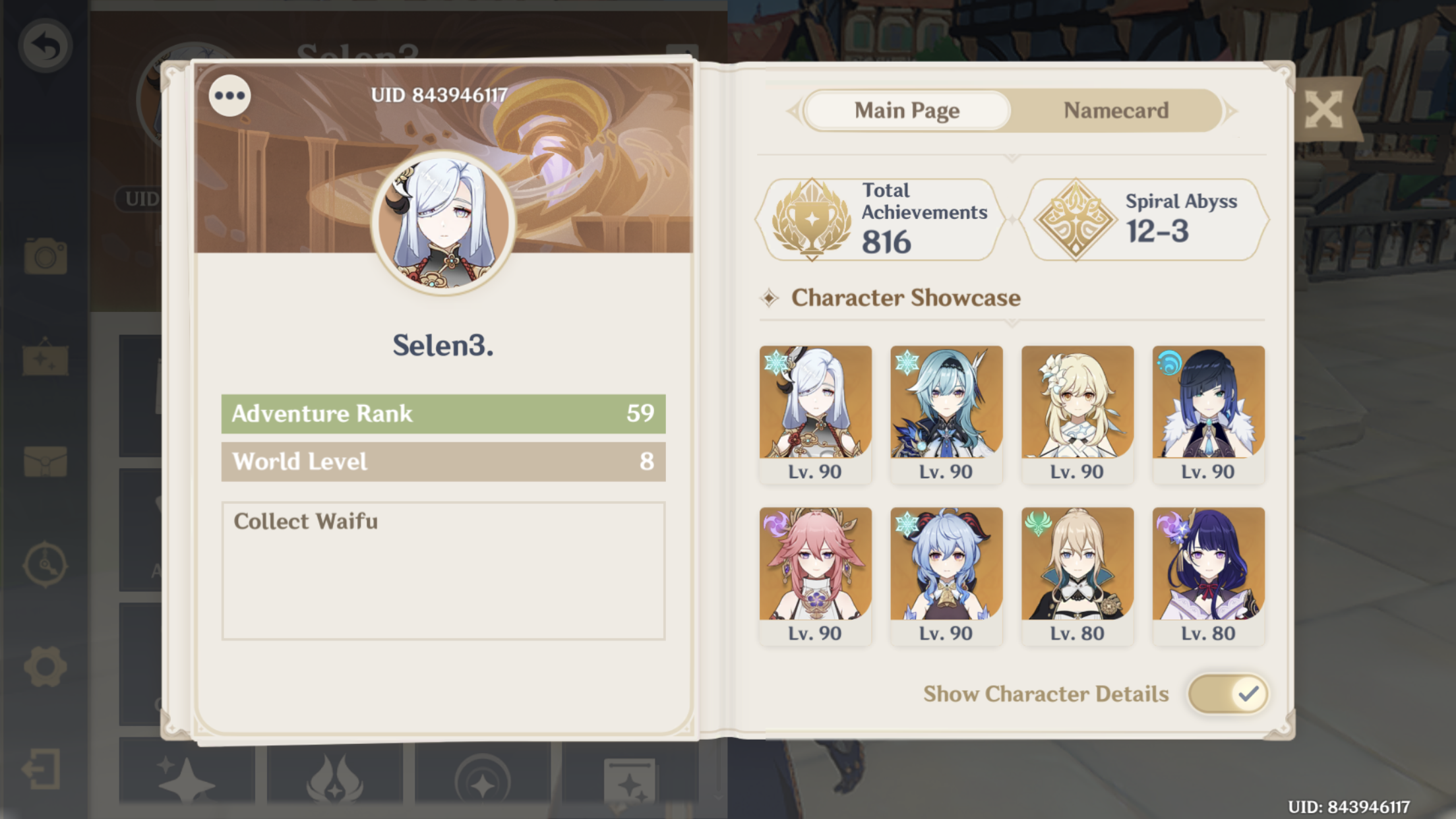 Take a guess. Am I F2p , Dolphin low spend/high or whale ? Genshin ...