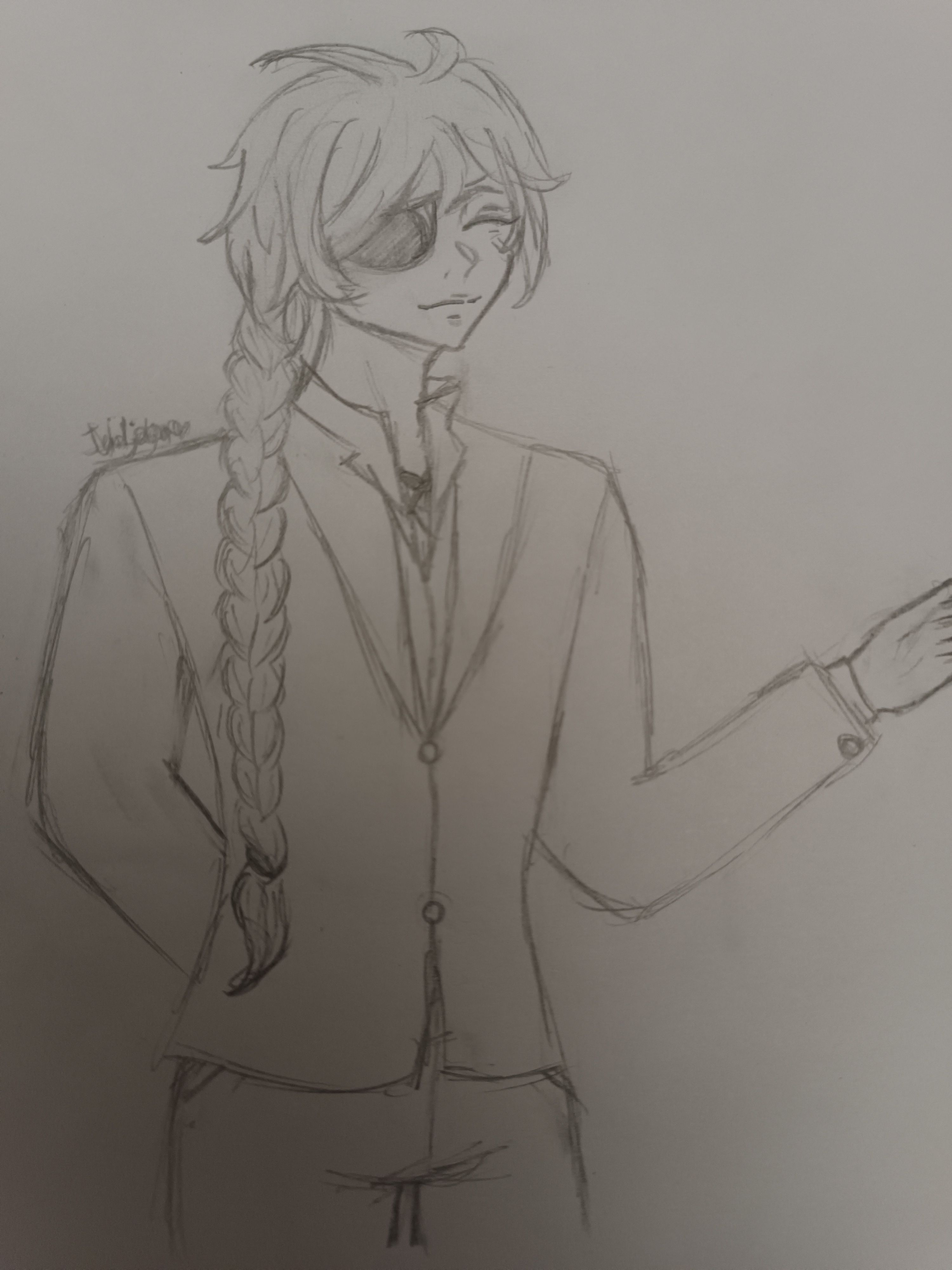 Kaeya and Diluc with braids Genshin Impact | HoYoLAB