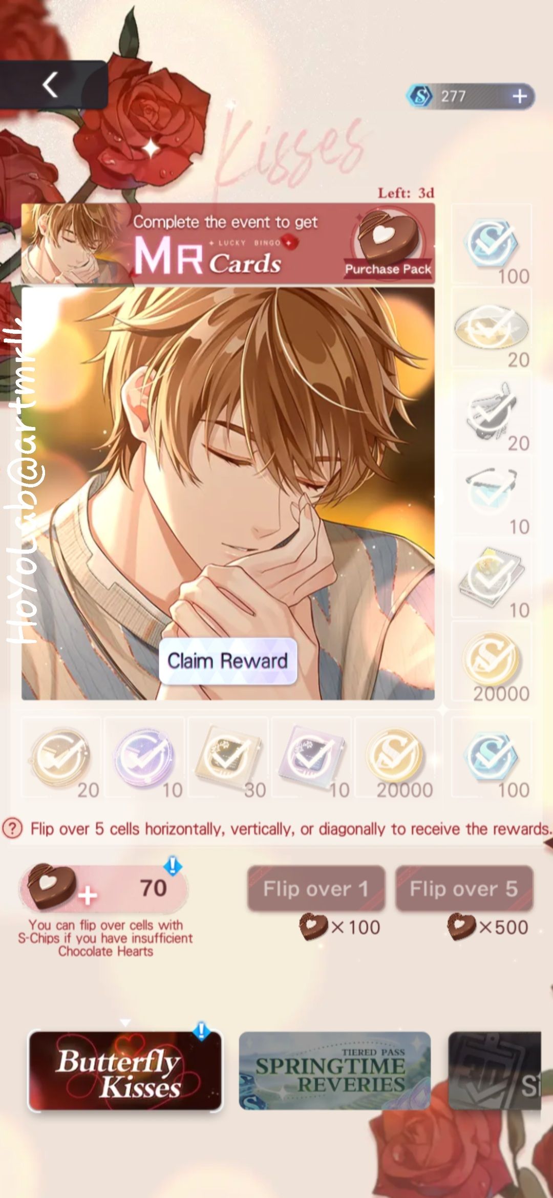 Luke's Passionate MR Card finally came home 🧡 Tears of Themis | HoYoLAB