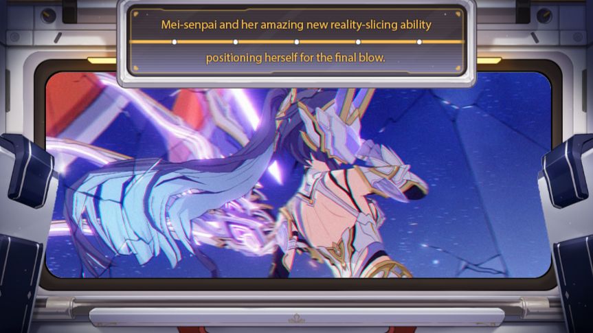 Go Mei-senpai, Go! Honkai Impact 3rd | HoYoLAB