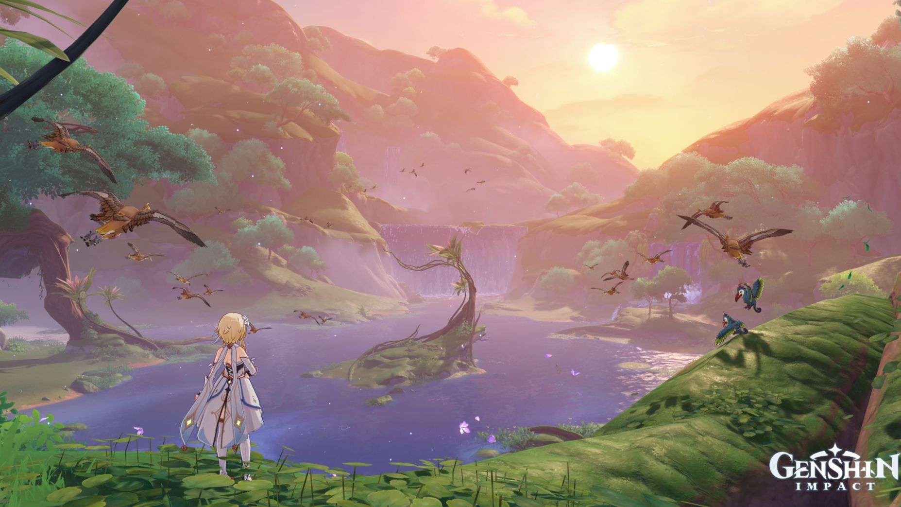 Oásis Eterno Genshin Impact | HoYoLAB