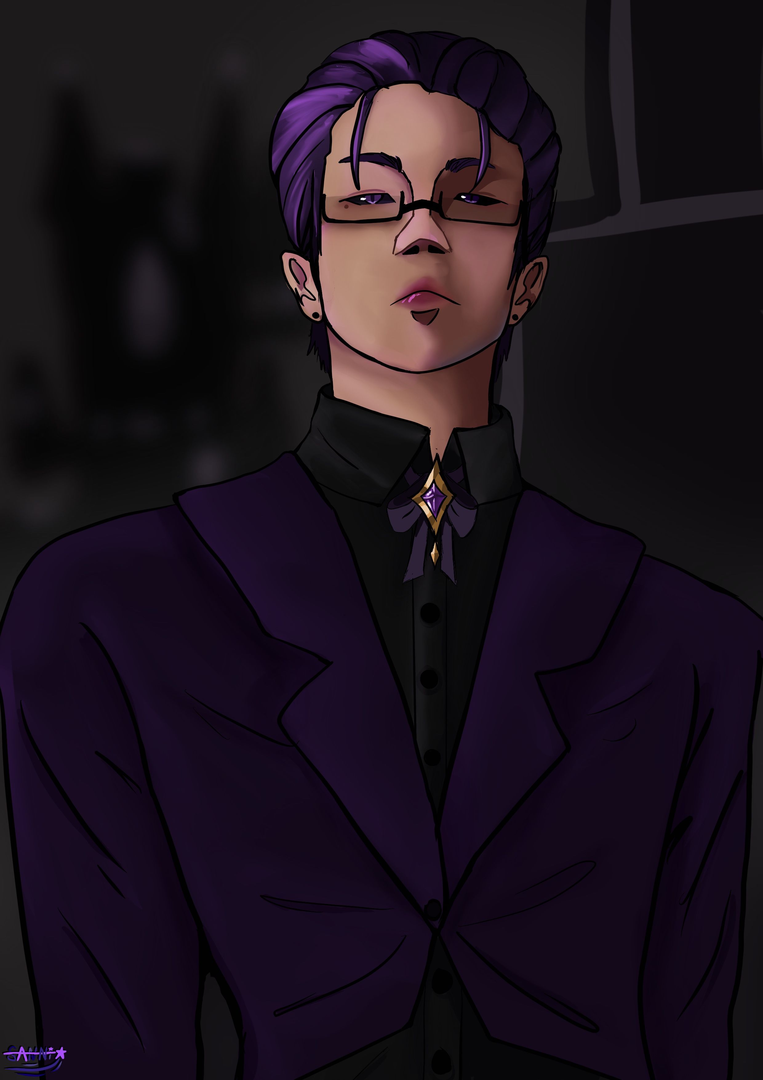 Oz as a human Genshin Impact | HoYoLAB