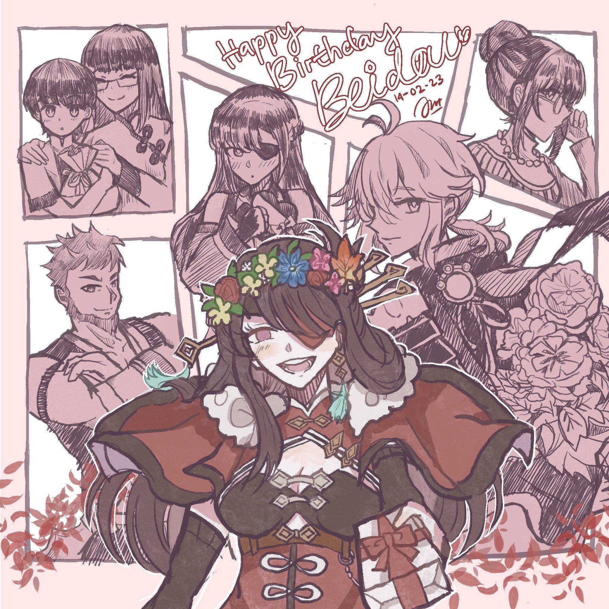 Beidou birthday Genshin Impact | HoYoLAB