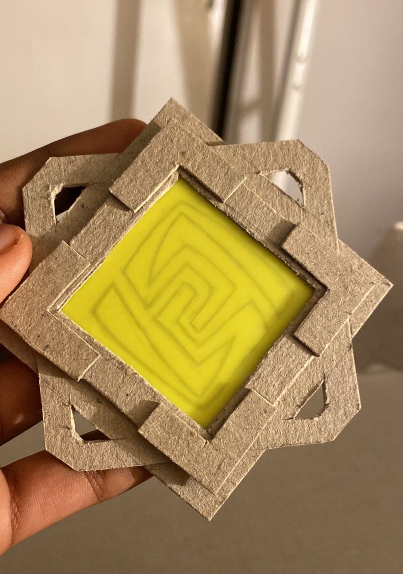 I made my own geo vision Genshin Impact | HoYoLAB