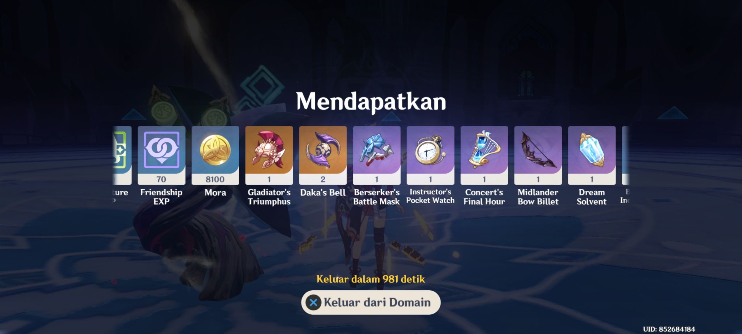 Weekly Genshin Impact | HoYoLAB