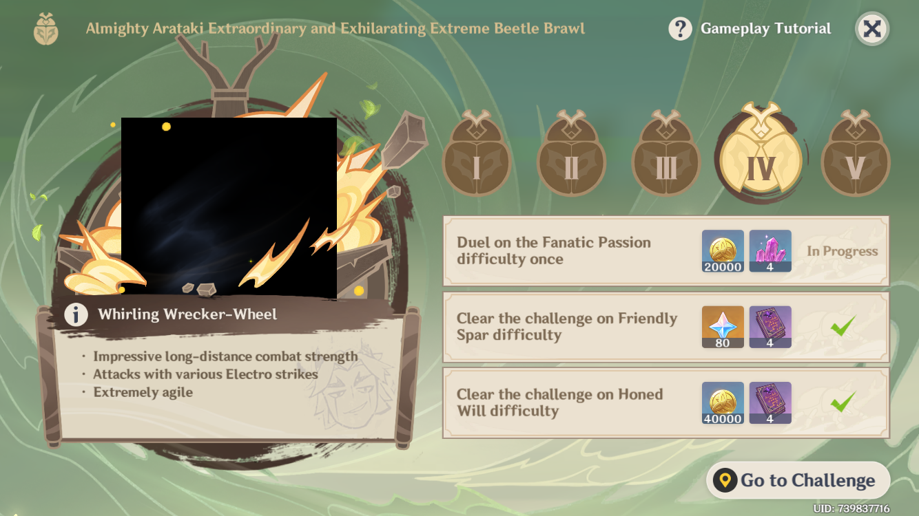 THE IMFAMOUS BLACK BOX BEETLE Genshin Impact | HoYoLAB