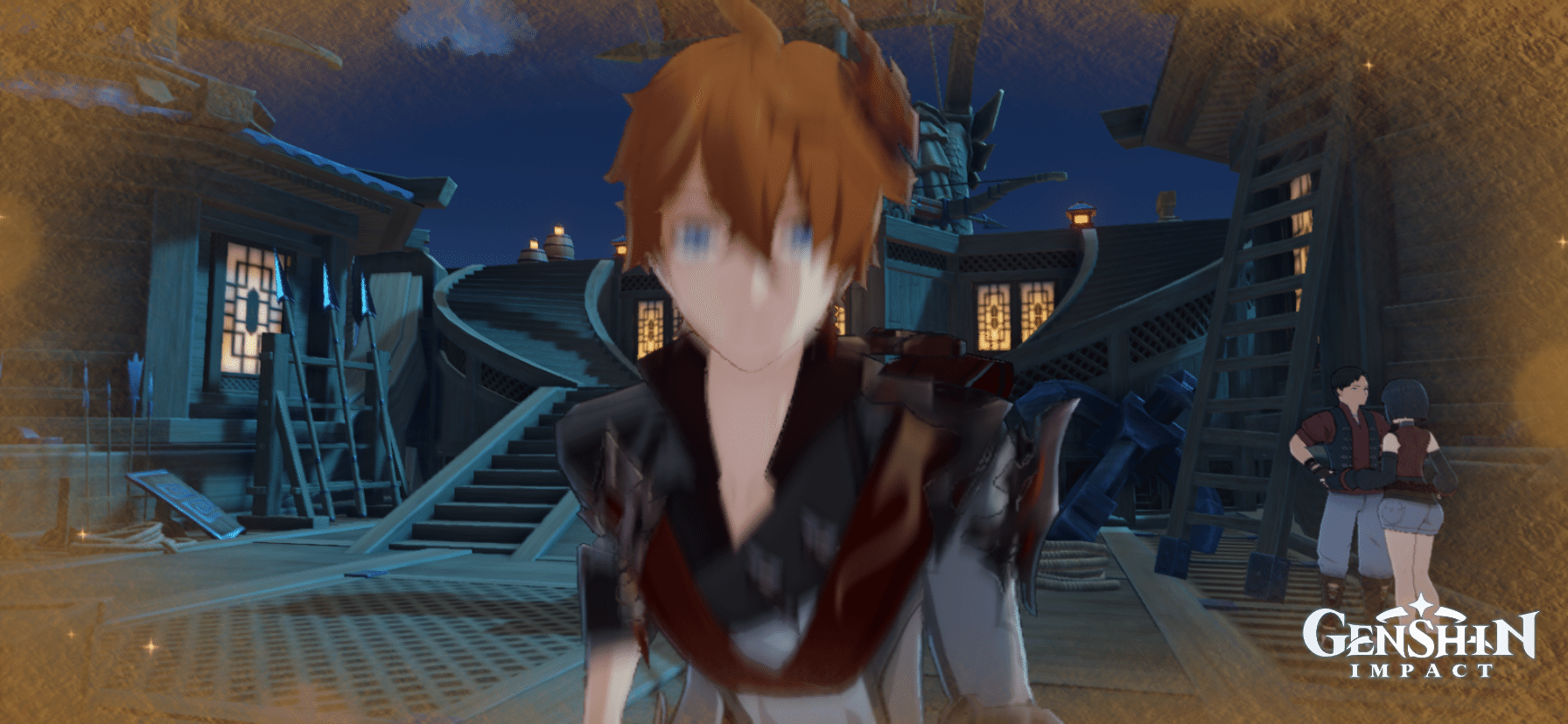 Cursed Childe 😳 Genshin Impact | HoYoLAB