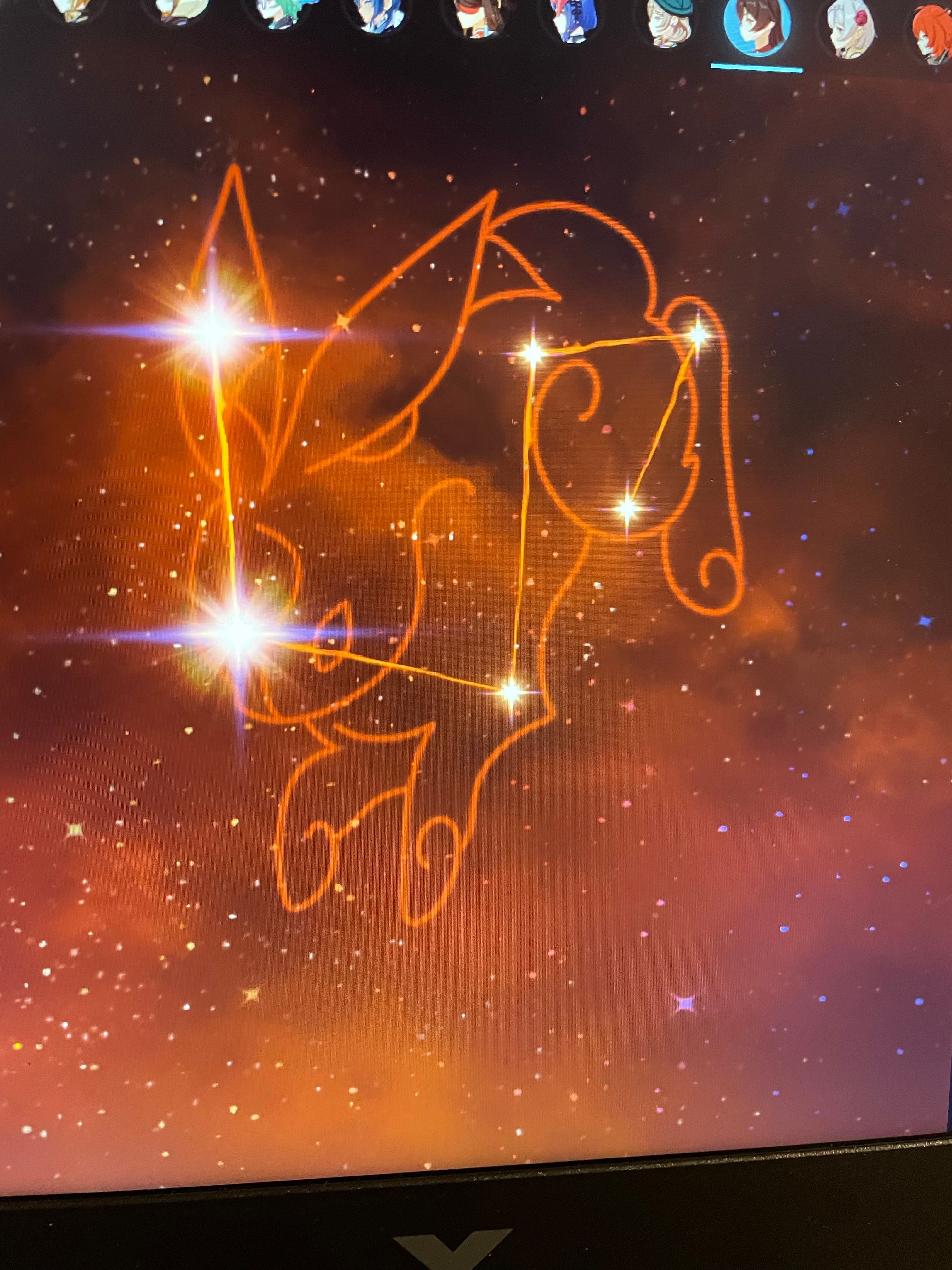 Why Does Mona have Amber,s Constellation thing? Genshin Impact | HoYoLAB