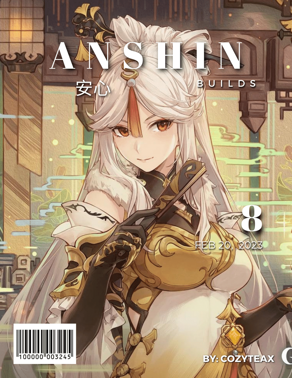 Ningguang Build Guide | Anshin ED. 8 Genshin Impact | HoYoLAB