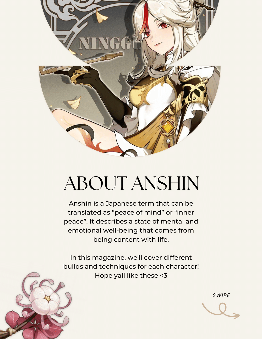 Ningguang Build Guide | Anshin ED. 8 Genshin Impact | HoYoLAB