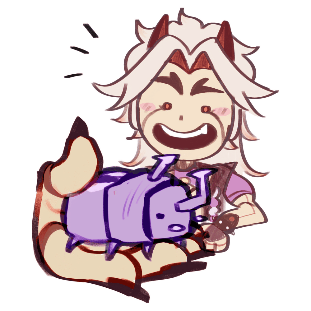 here u go! have a pre-3.4 update drawing i made of Itto and an ...
