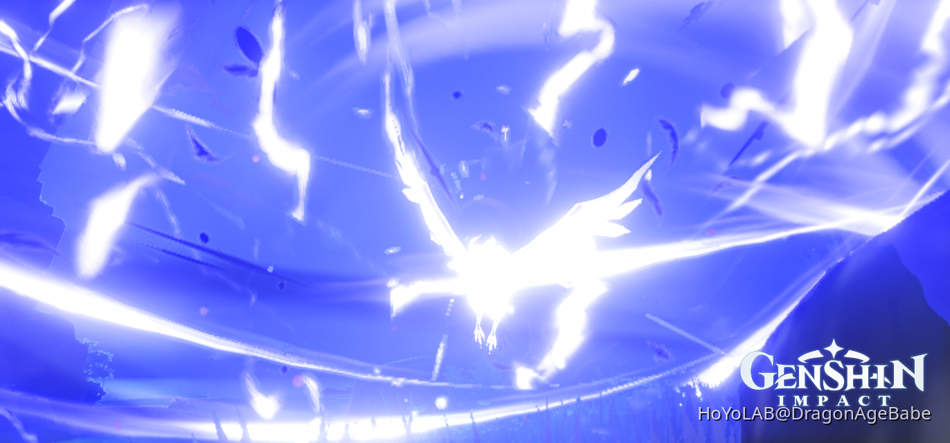 One of my best screenshots of Oz Genshin Impact | HoYoLAB