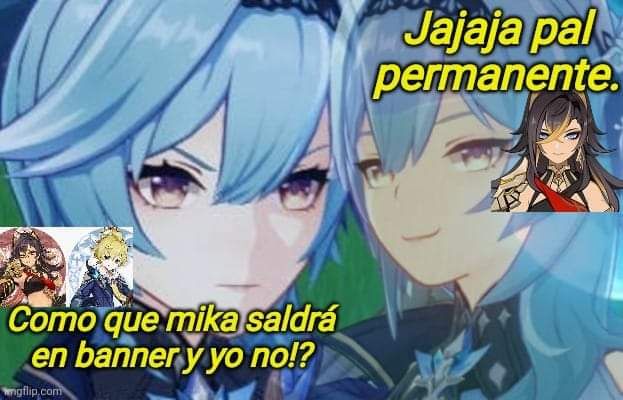 Eula se vengó Genshin Impact | HoYoLAB