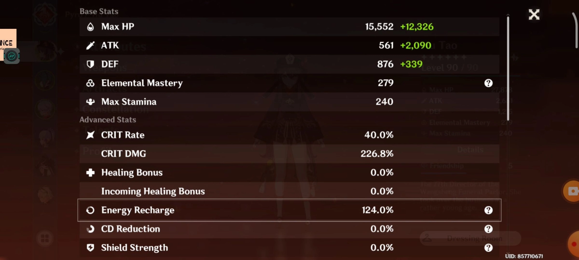 Hu TaoF2PNUKE in Scara boss Genshin Impact | HoYoLAB