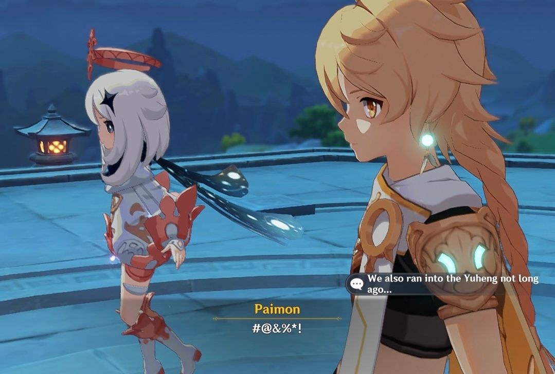 Uhh paimon? I think you broke the genshin code Genshin Impact | HoYoLAB