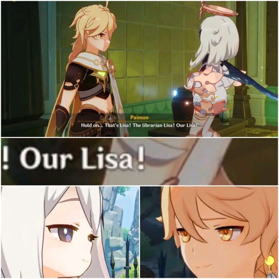 OUR LISA😉 Genshin Impact | HoYoLAB