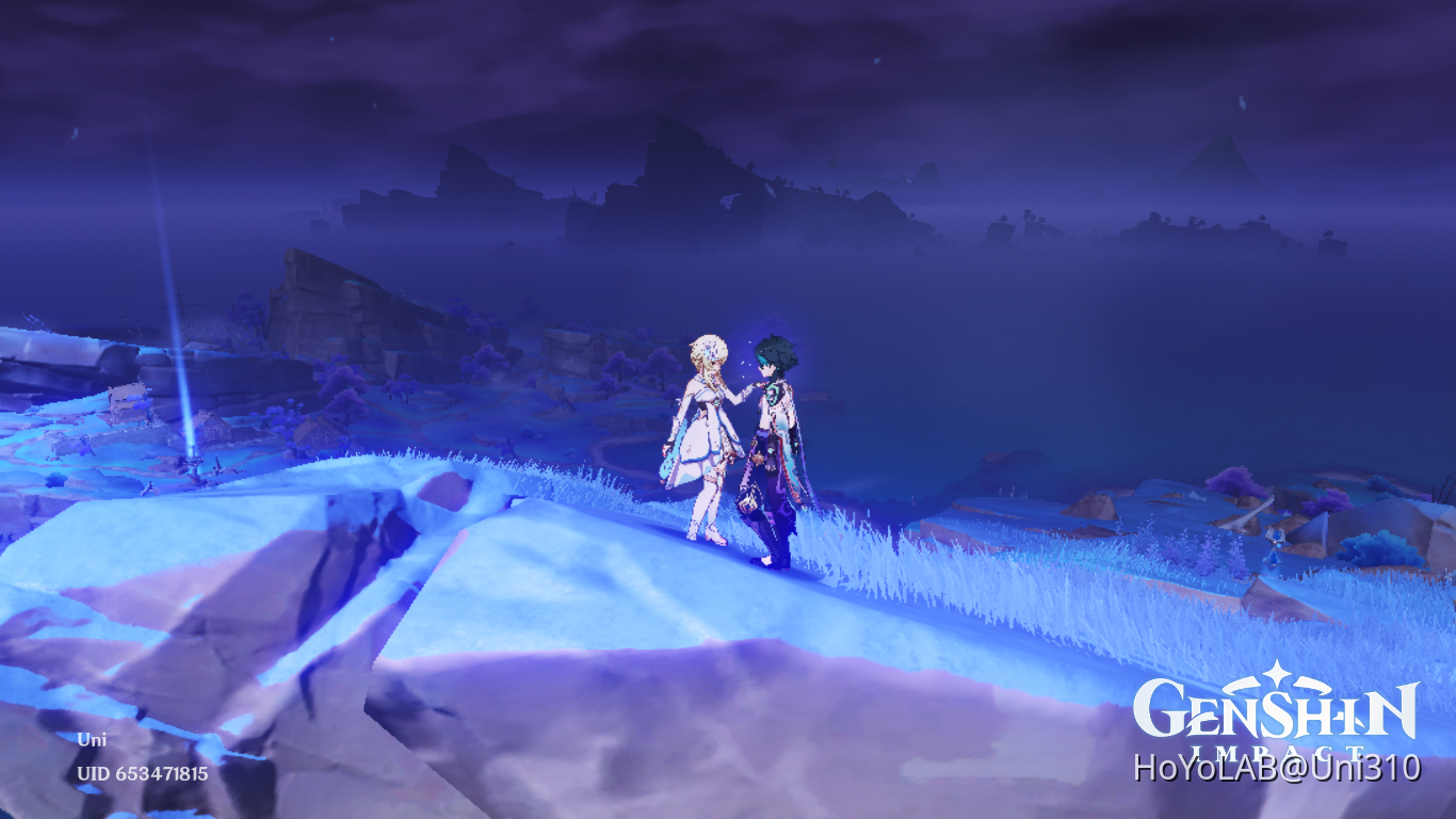Xiao e Lumine Genshin Impact | HoYoLAB