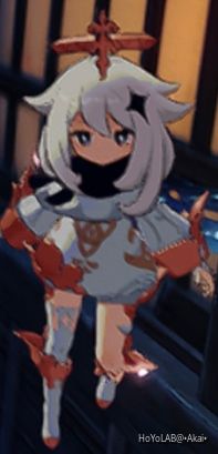 Paimon emergency food!!! 💀💀💀 Genshin Impact | HoYoLAB