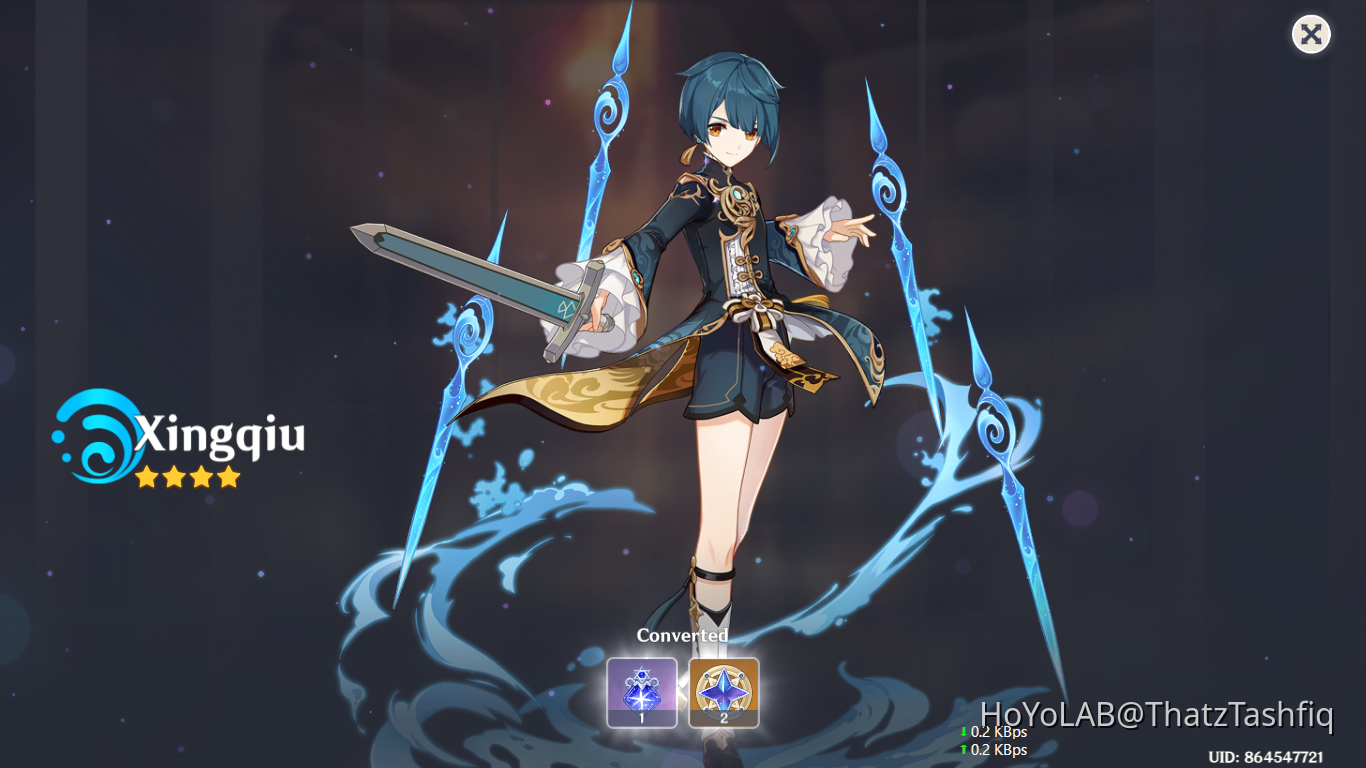 C3 Xingqiu Genshin Impact | HoYoLAB
