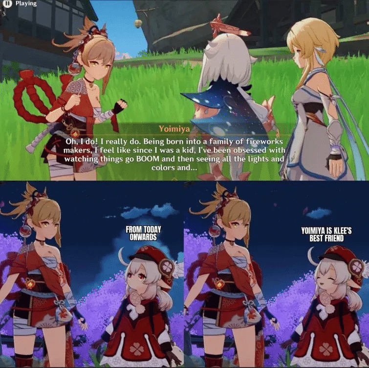 Your daily memes - yoimiya Genshin Impact | HoYoLAB