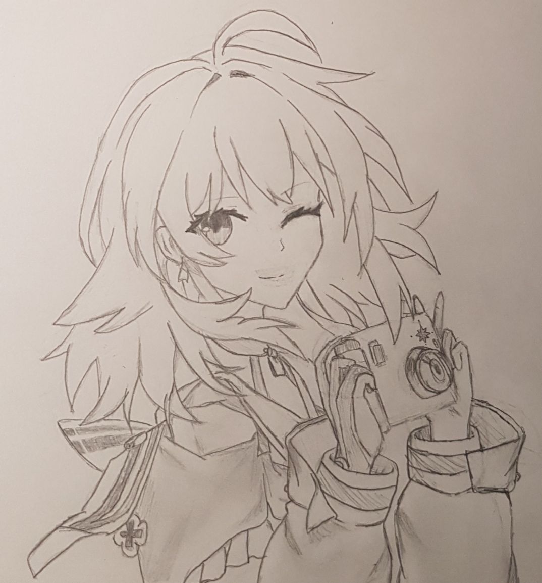 done with the sketch!! Honkai: Star Rail | HoYoLAB