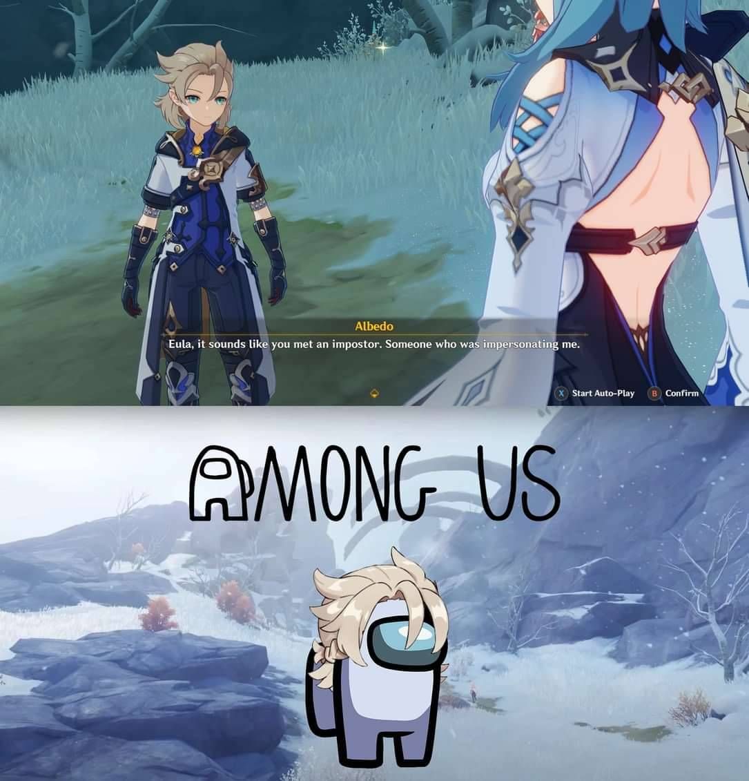 Radom memes I found. (none are mine) Genshin Impact | HoYoLAB